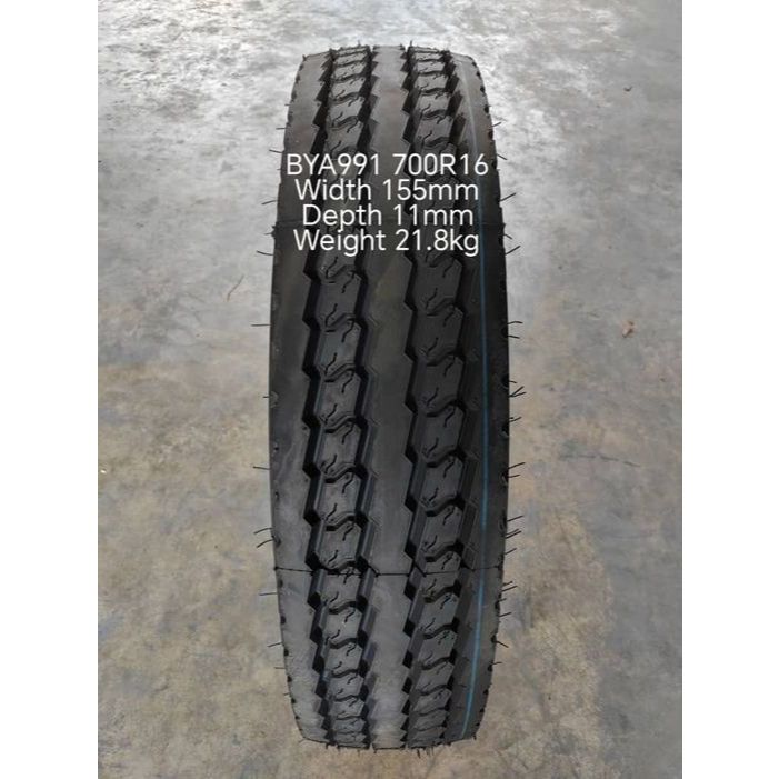 BARU // 700R16 LORI TAYAR BARU BUATAN CHINA LIGHT TRUCK NEW TAYAR CHINA ...