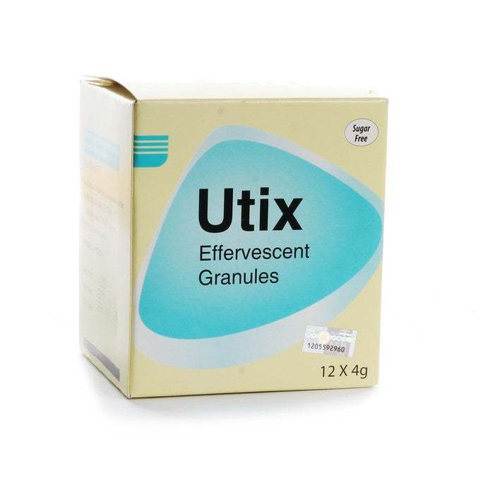 Utix Efferverscent Granules 4g Uninary Tract Infection UTI Gout Uric ...