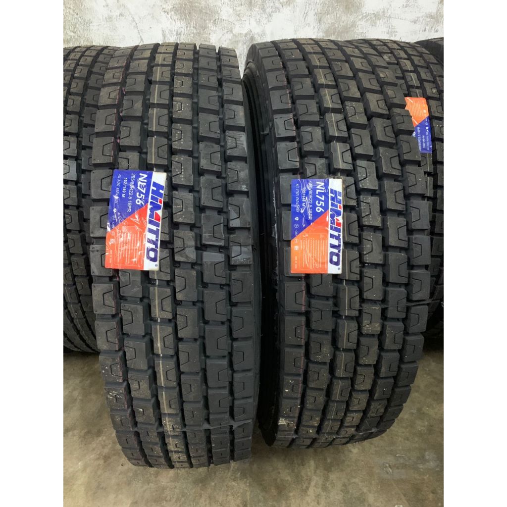 BARU // 295/80R22.5 LORI TAYAR BARU BUNGA KASAR HIMITTO BUATAN CHINA ...
