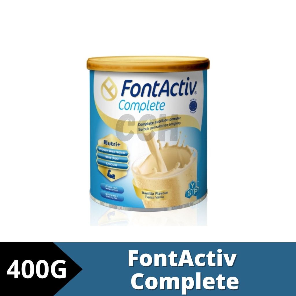 FontActiv Complete - 400g | Shopee Malaysia