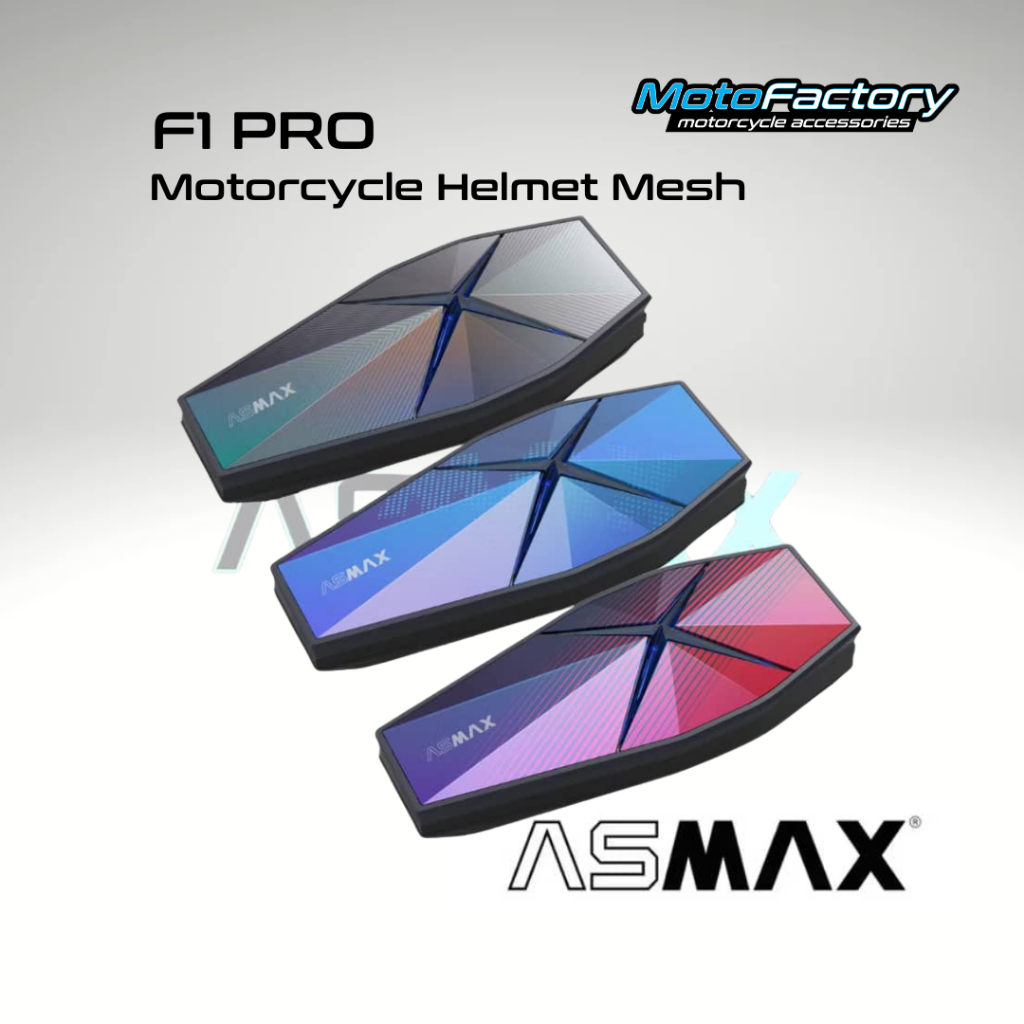 ASMAX F1 PRO Motorcycle Helmet Mesh Intercom Exclusive self-developed ...