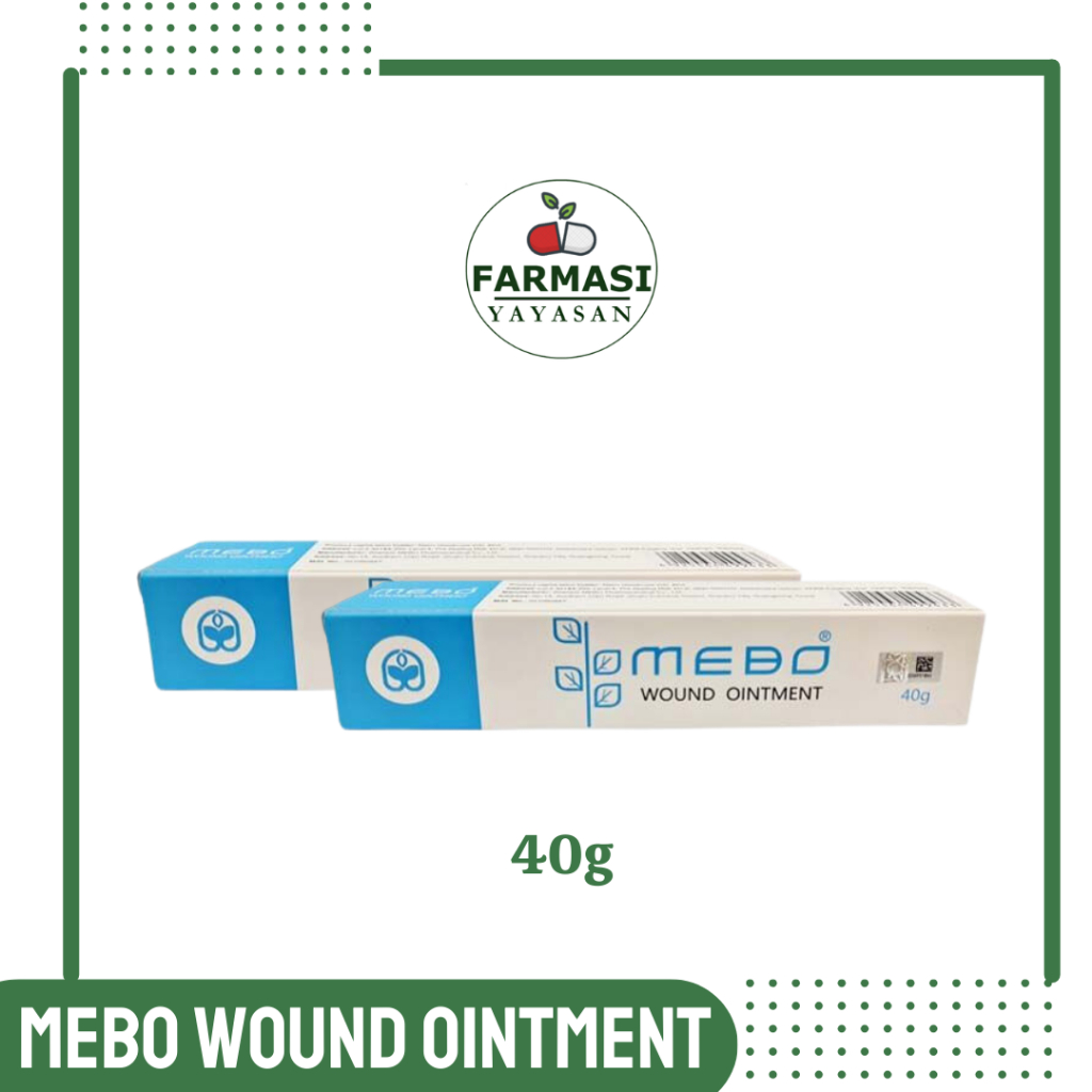 MEBO WOUND OINTMENT FOR BURNS & WOUNDS 40g | Shopee Malaysia