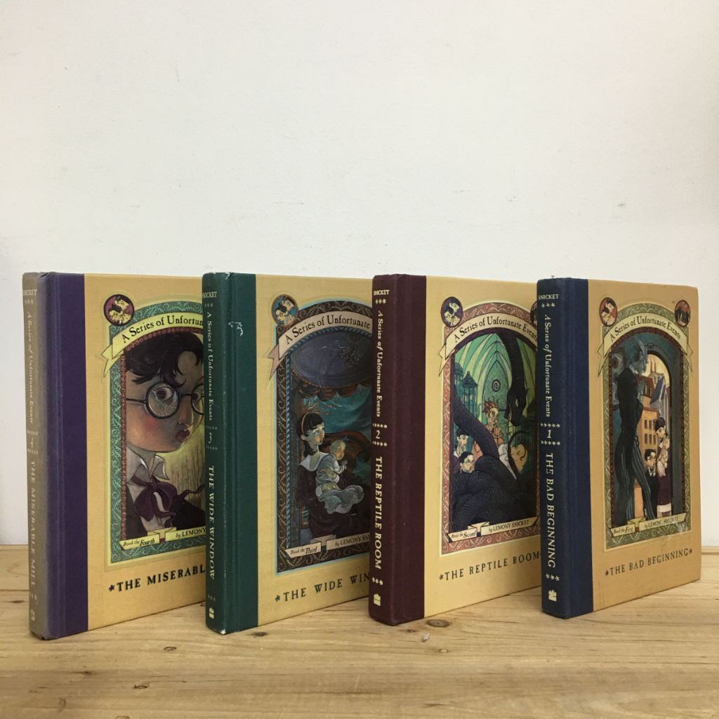 A Series of Unfortunate Events by Lemony Snicket (Preloved) | Shopee ...