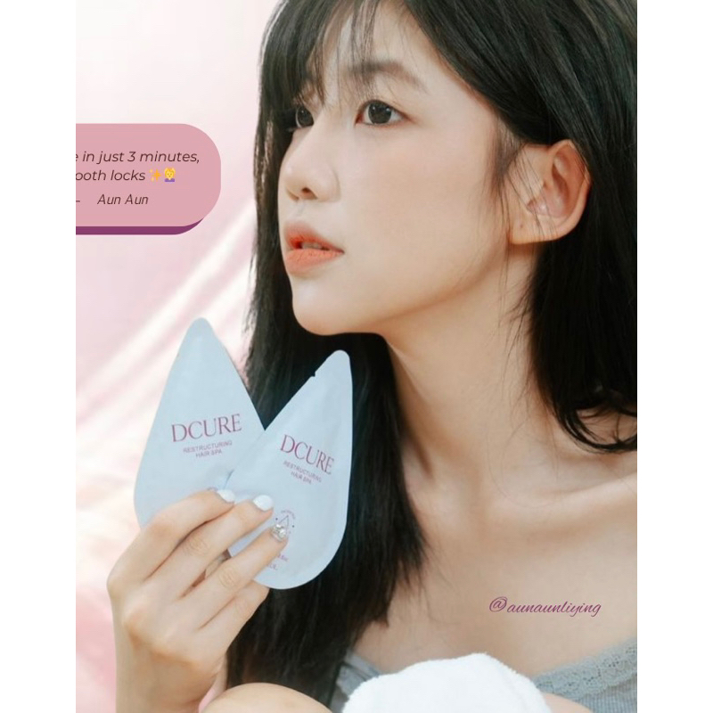 DCOEUR Dcure HairSpa Travel kit 💯Original Official ️ Must have | Shopee ...