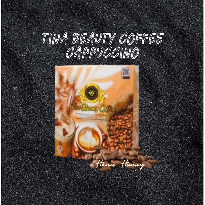 MINUMAN COFFEE TINA CAPPUCCINO | Shopee Malaysia