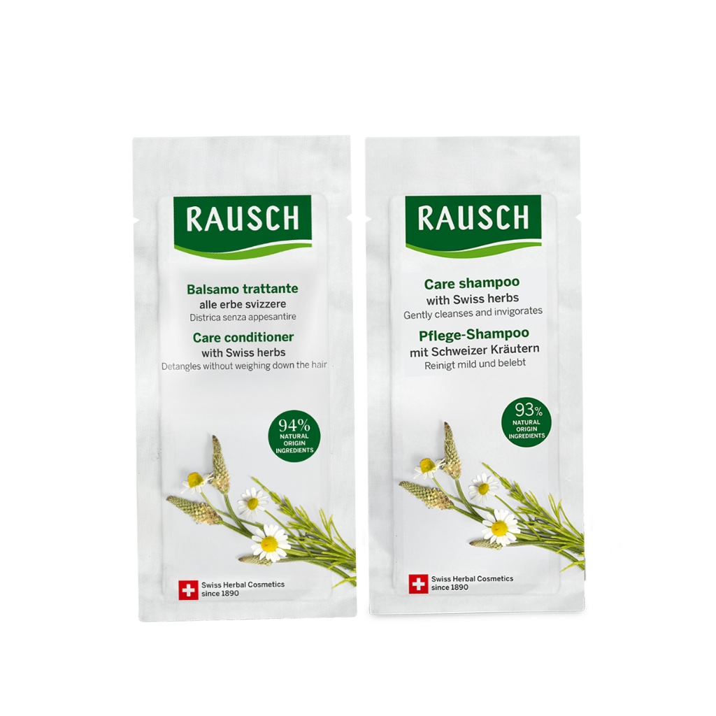 [Not for Sale] RAUSCH Care Collection with Swiss Herbs Sachets – For ...