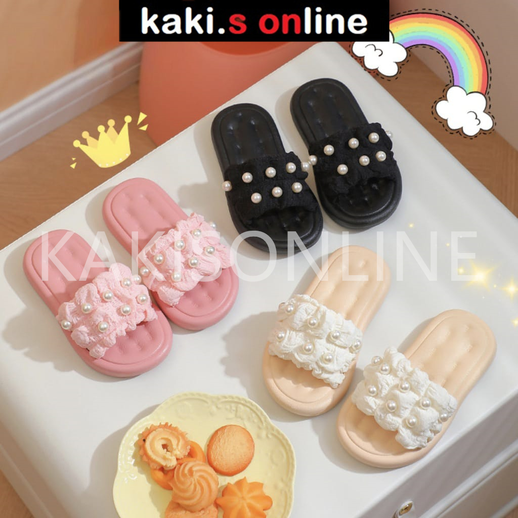 [KAKIS.ONLINE] PREMIUM QUALITY Trend Terbaru Selipar Kanak Kanak ...