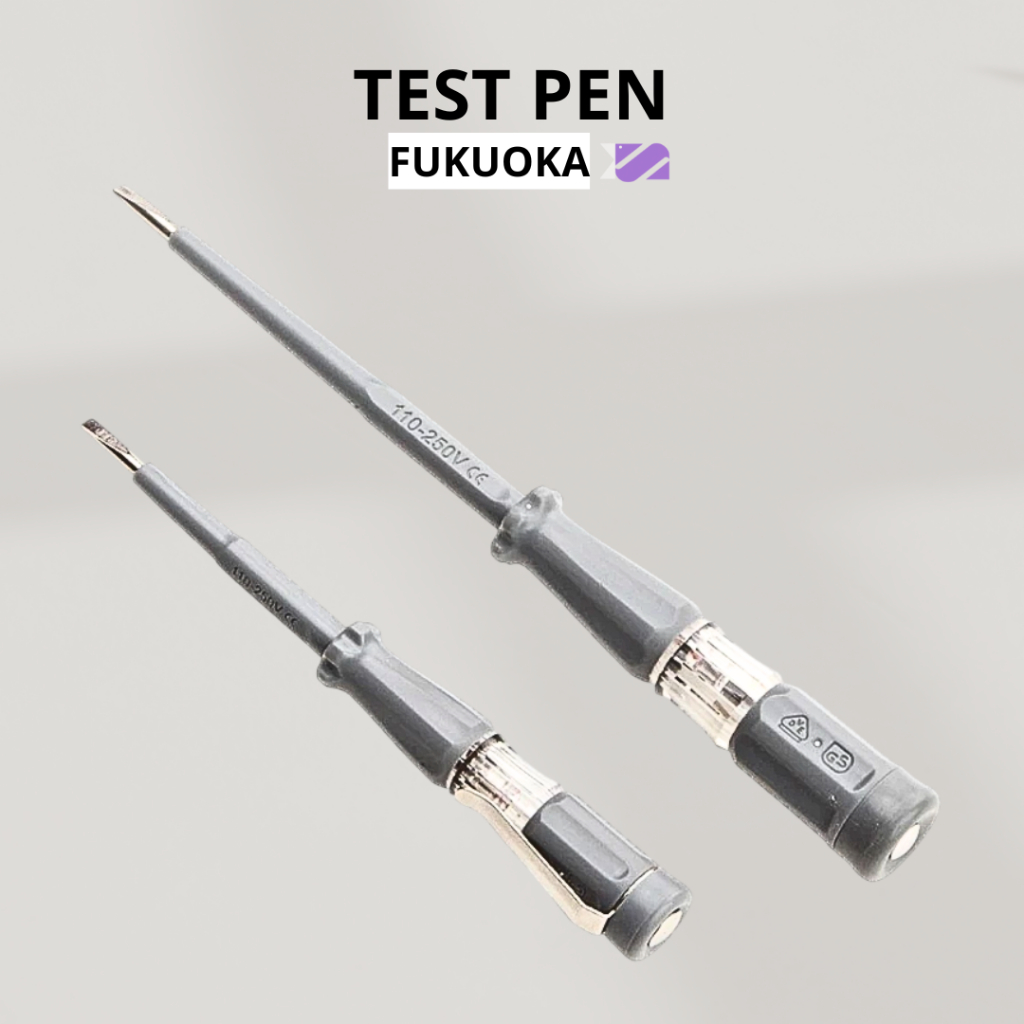 Original FUKUOKA Heavy Duty Pocket Test Pen | Shopee Malaysia