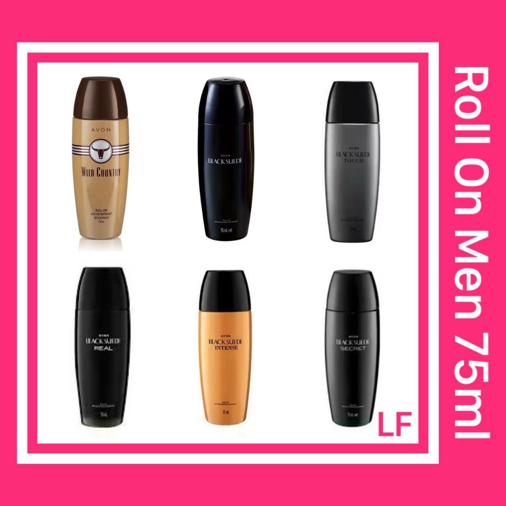 AVON MEN ROLL ON Anti Perspirant Deodorants FOR MEN 75ml | Shopee Malaysia