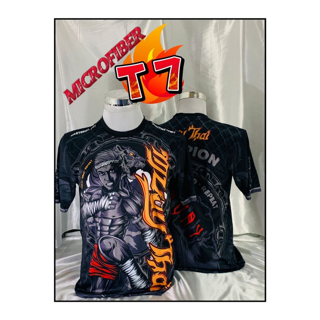 STOK CLEARANCE - BAJU JERSEY MUAY THAI - T7 | Shopee Malaysia