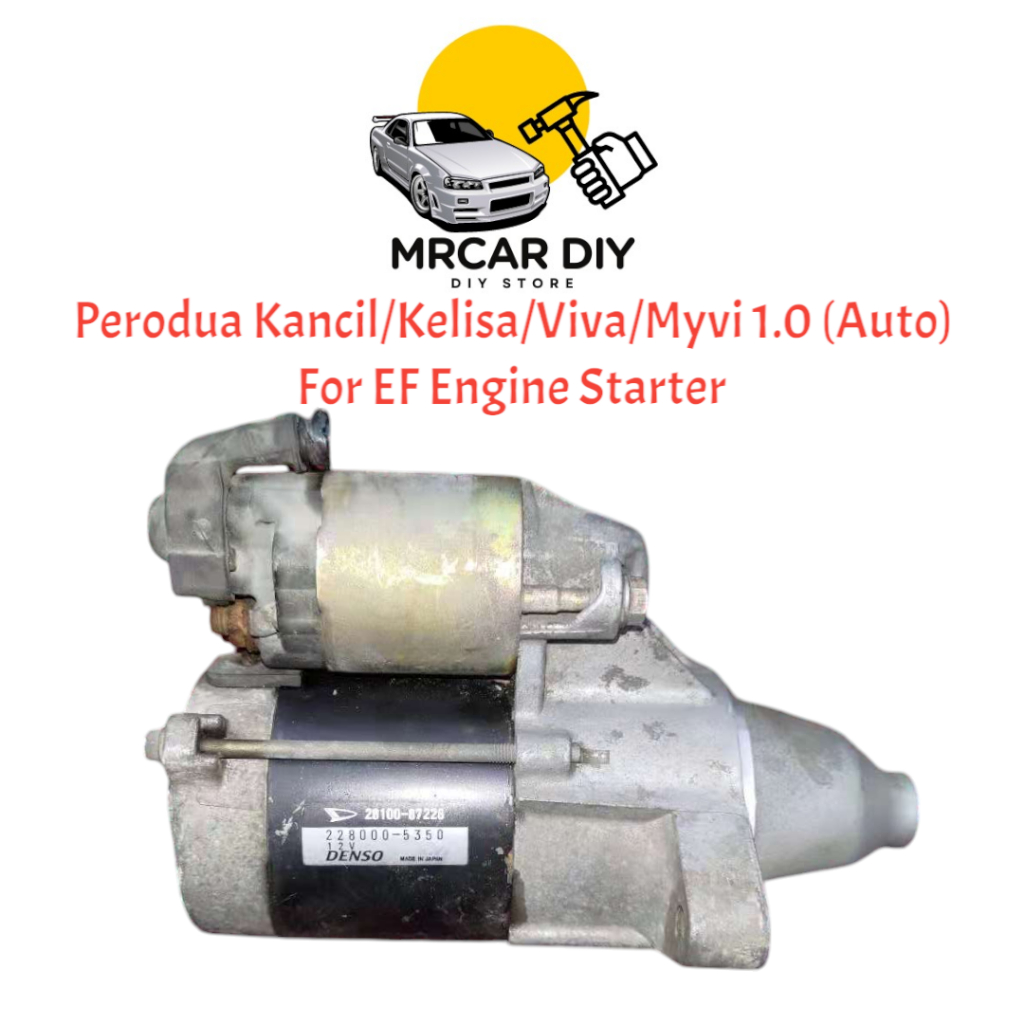Perodua Kancil/Kelisa/Viva/Myvi 1.0 (Auto) For EF Engine Starter ...