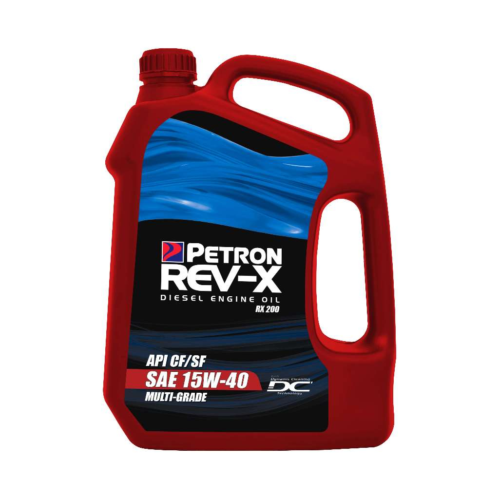 Petron Rev-X Multigrade 15W-40 Diesel Engine Oil (4L) | Shopee Malaysia