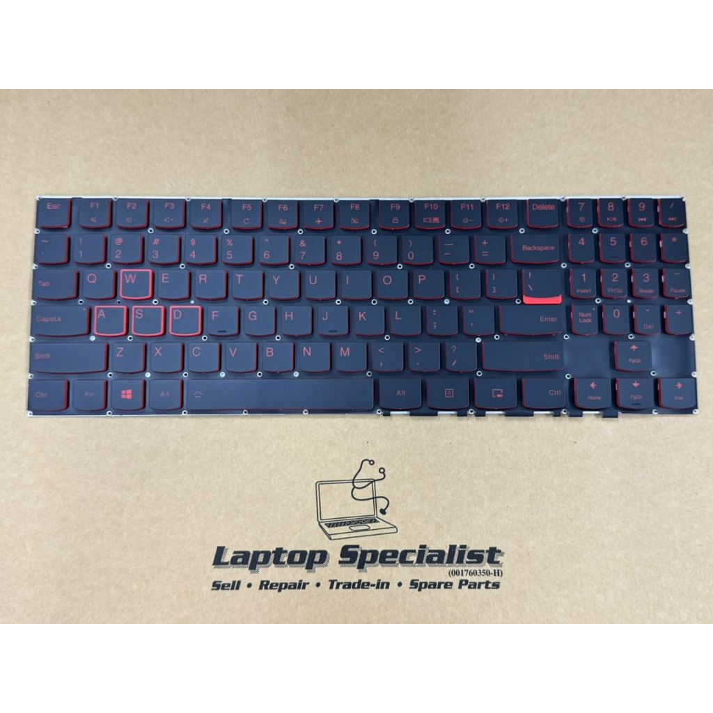 LENOVO Legion Y520-15IKBN Y7000 R720-15IKB Laptop Internal Keyboard (US ...