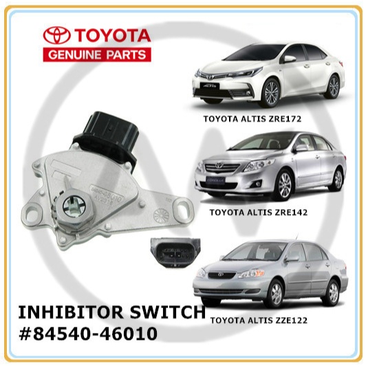 Toyota Corolla Altis 1.8 ZZE122 ZZE141 ZRE142 ZRE172 Neutral Gear Box ...