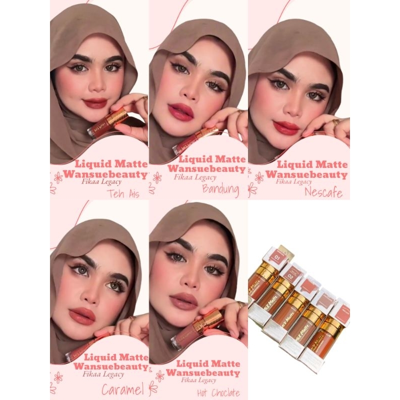 Lipmate Wansuebeauty New Edisi | Shopee Malaysia