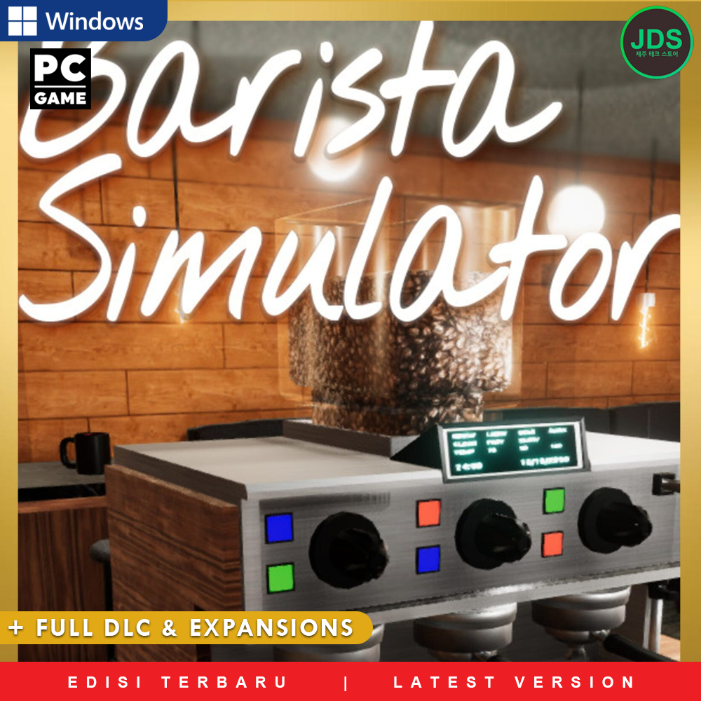BARISTA SIMULATOR – V1.0 [𝐋𝐈𝐅𝐄𝐓𝐈𝐌𝐄] [𝐏𝐂 𝐆𝐀𝐌𝐄 𝐃𝐈𝐆𝐈𝐓𝐀𝐋 𝐃𝐎𝐖𝐍𝐋𝐎𝐀𝐃] [𝐎𝐅𝐅𝐋𝐈𝐍𝐄 ...
