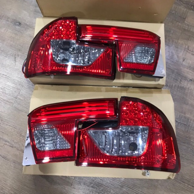 PROTON WIRA 1992 LED TAIL LAMP LIGHT LAMPU BELAKANG MERAH Red LED ...