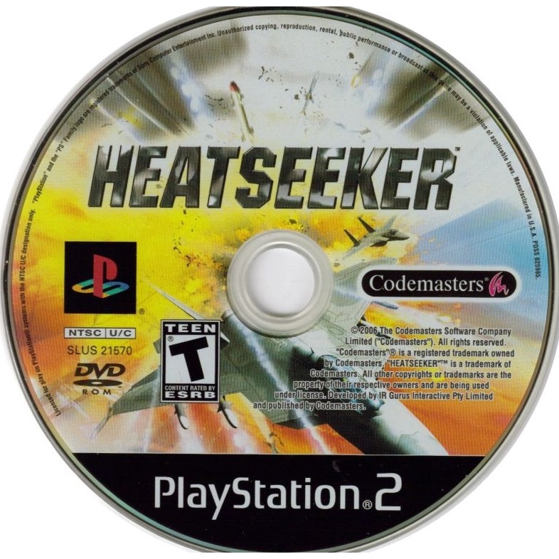 PS2 Heatseeker (DVD GAME) | Shopee Malaysia