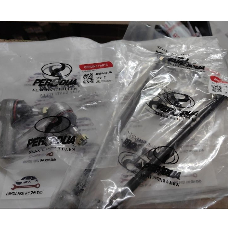 PERODUA AXIA STEERING RACK END & TIE ROD END SET | Shopee Malaysia