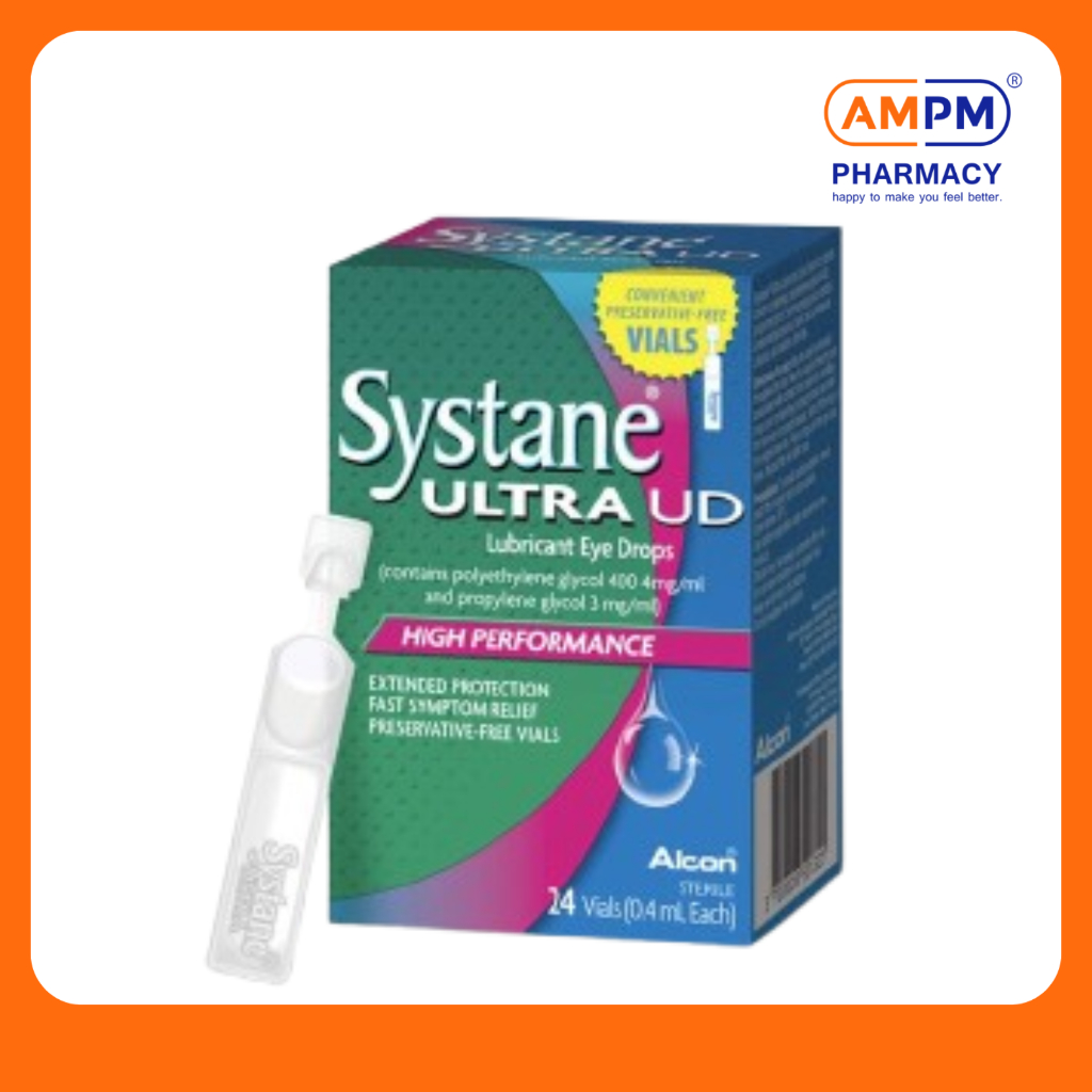 Systane Ultra Unit Dose 0.5ml (24's) | Shopee Malaysia