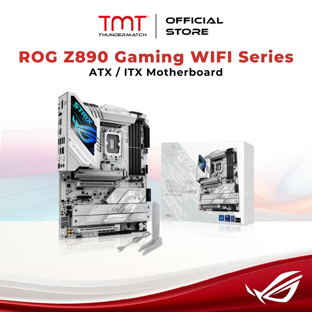 TMT ASUS ROG Strix Z890 Gaming WIFI Series ATX / ITX Motherboard: Z890 ...
