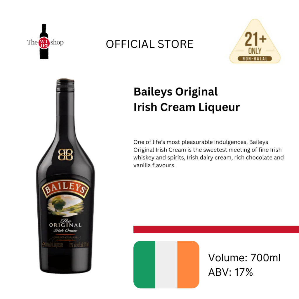 Baileys Original Irish Cream Liqueur | Shopee Malaysia