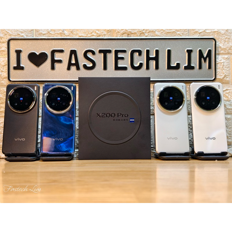 PRE ORDER - VIVO X200 PRO CN - ETA 10 days @ Fastech Lim | Shopee Malaysia