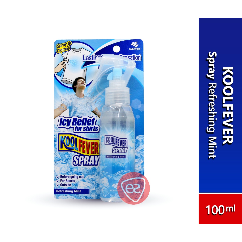 Koolfever Spray Refreshing Mint 100ml | Shopee Malaysia