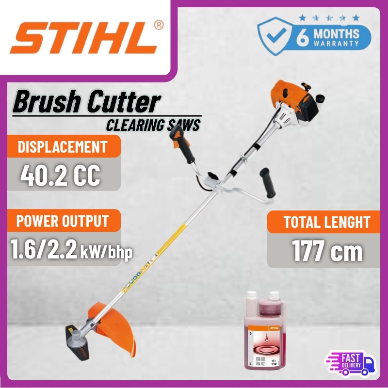 [Free Gift] STIHL FS250 Brush Cutter/Mesin Rumput/Clearing Saws (Original STIHL) | Shopee Malaysia