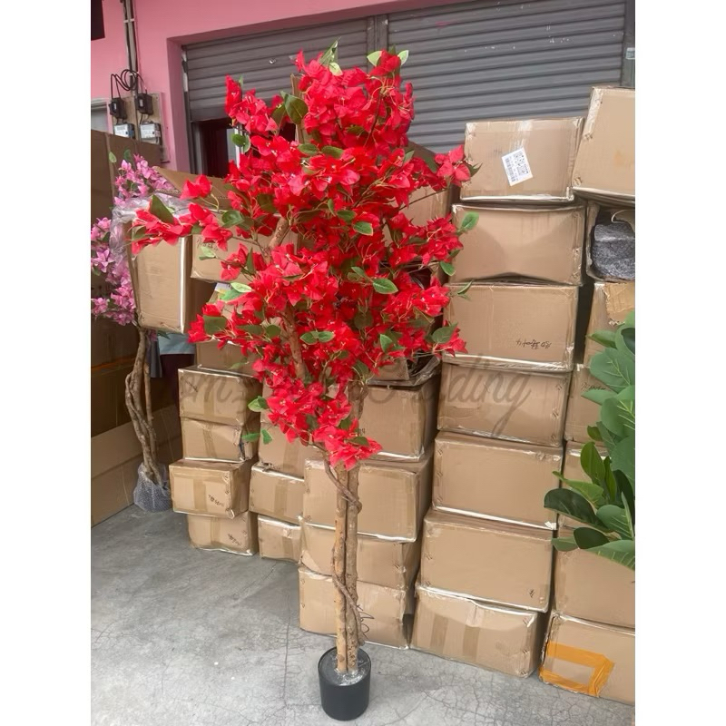 Artificial Plant Bougainvillea Tree /Bunga Kertas Suitable for Office ...
