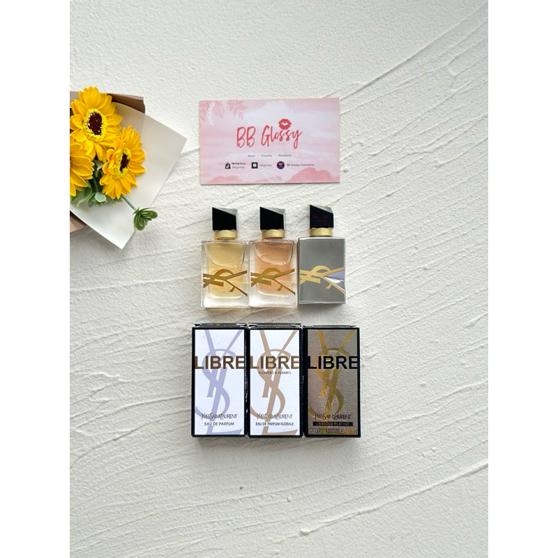 Libre EDP / EDT / INTENSE / Le Parfum For Women 7.5ml Perfume Miniature ...
