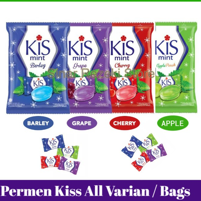 KIS CANDY MINT - PERMEN / GULA2 KIS MINT 125g | Shopee Malaysia