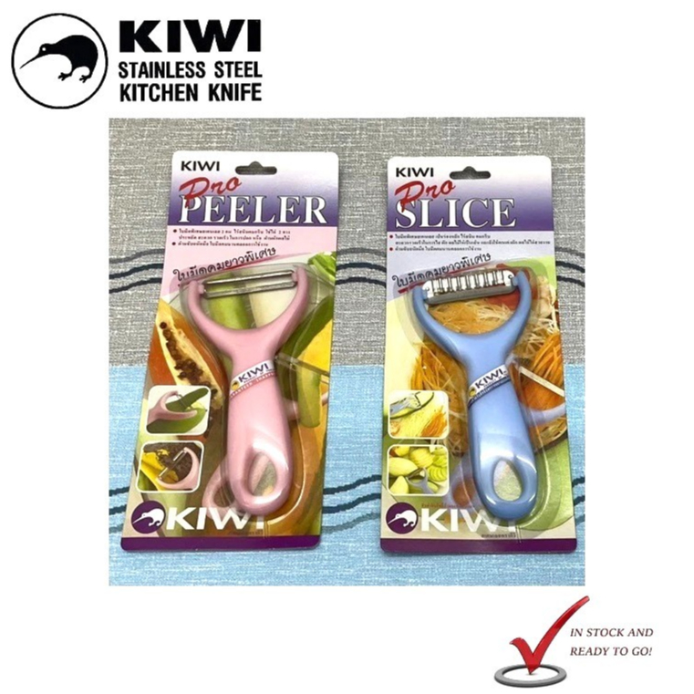 ORIGINAL KIWI THAILAND Pro Slice Peeler / Grater Sagat Fruit Cutter ...