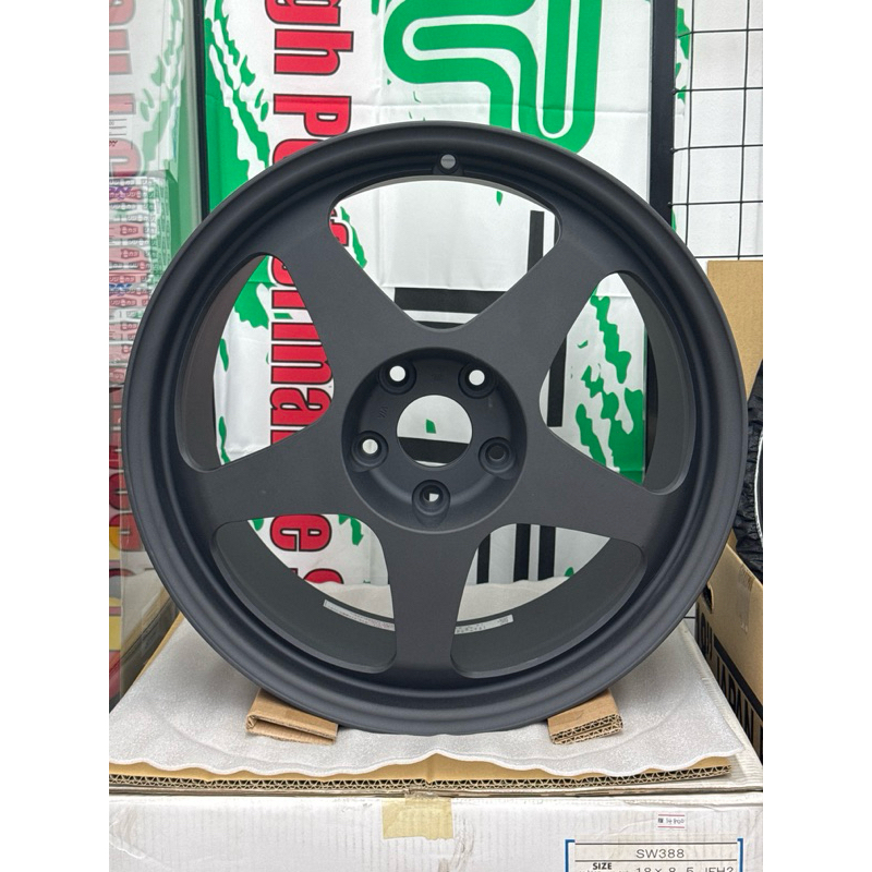 FL1 / FK7 / FE / FC / FD2 - SPOON Sports SW388 / 18" Forged Wheel ...