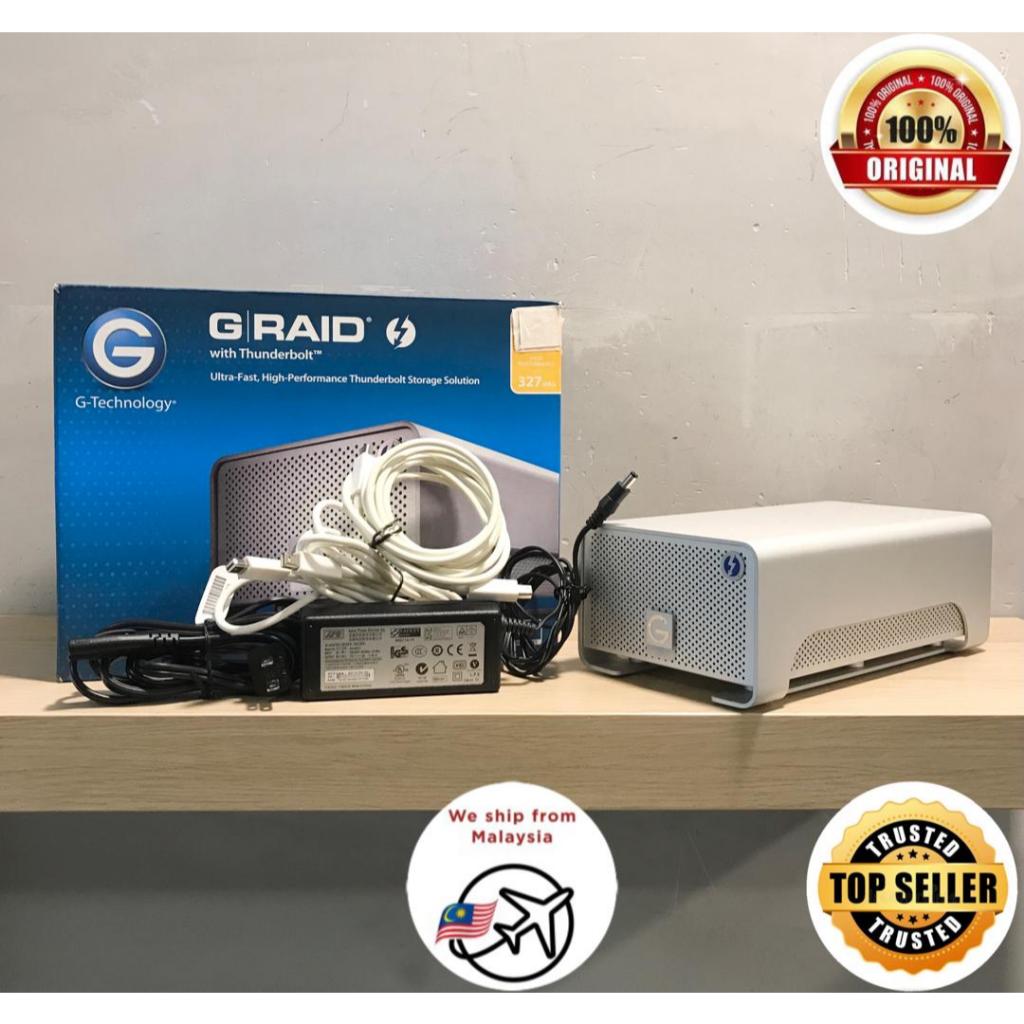 G-Technology G-Raid External Hard Drive With Tunderbolt 100% Original ...