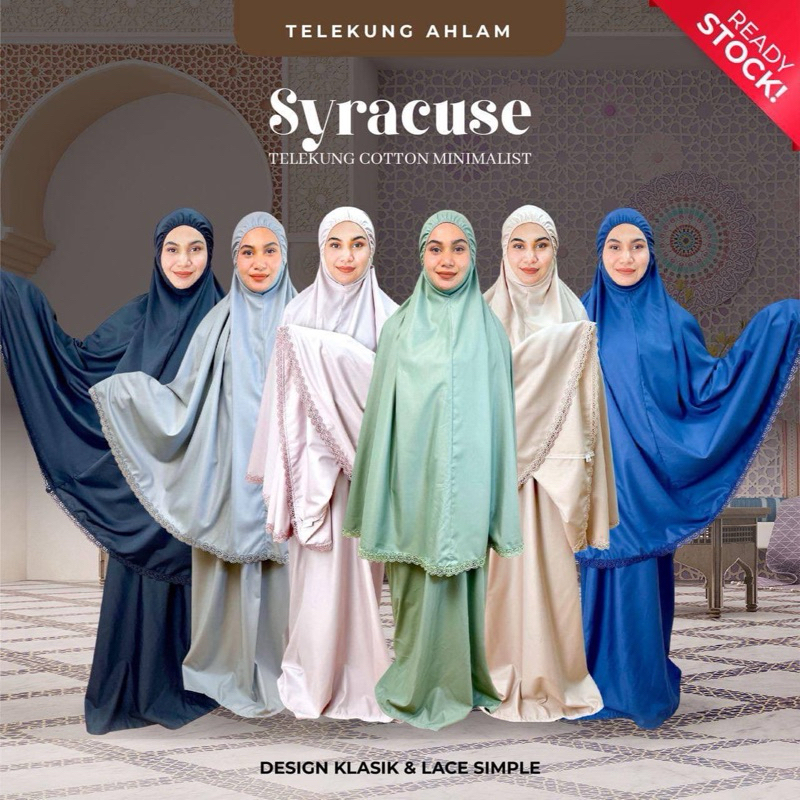 TELEKUNG MINIMALIST COTTON DESIGN KLASIK [SYRACUSE INSPIRATION ...