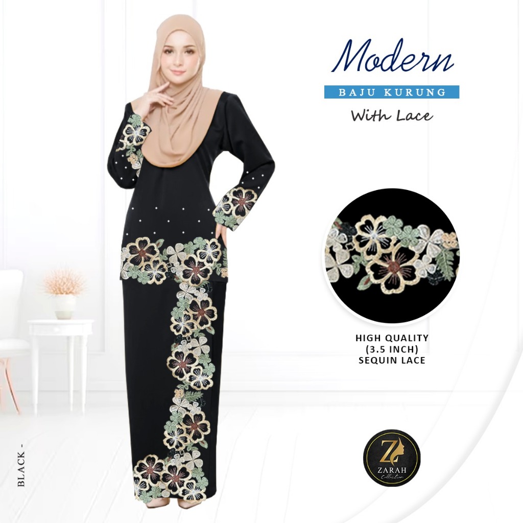 Baju Modern Mini Anila Rose Berry With Front Embroidery Diamond Flower ...