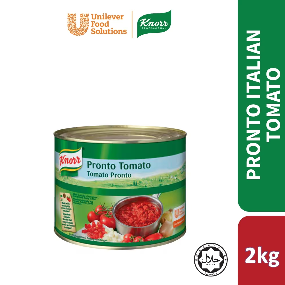 Knorr Pronto Italian Tomato Sauce [家樂] 意大利蕃茄肉粒酱 2KG | Shopee Malaysia
