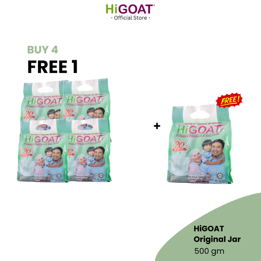 [FREEGIFT ONLY] Original Pack (21g x 15 Sachets) | Shopee Malaysia