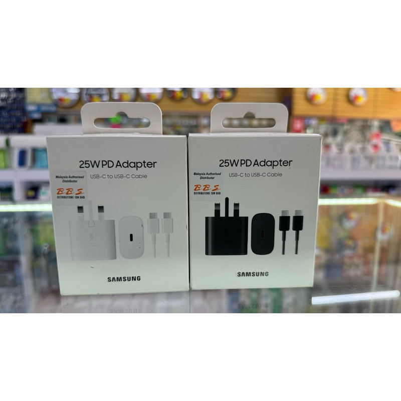 Samsung 25W PD Adapter USB-C to USB-C Cable | Shopee Malaysia