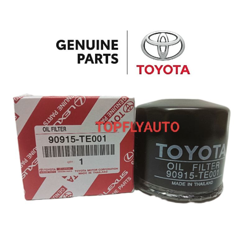 TOYOTA OIL FILTER FOR UNSER 1.8 KF80 [ 90915 - TE001 ] | Shopee Malaysia