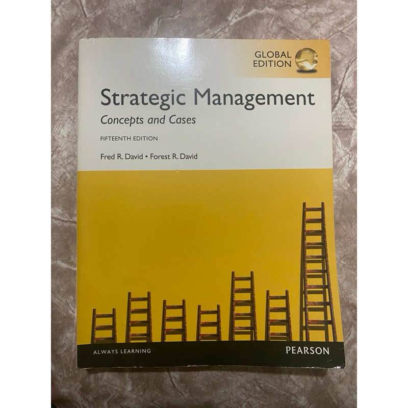 (Global Edition) Pearson Strategic Management | Shopee Malaysia