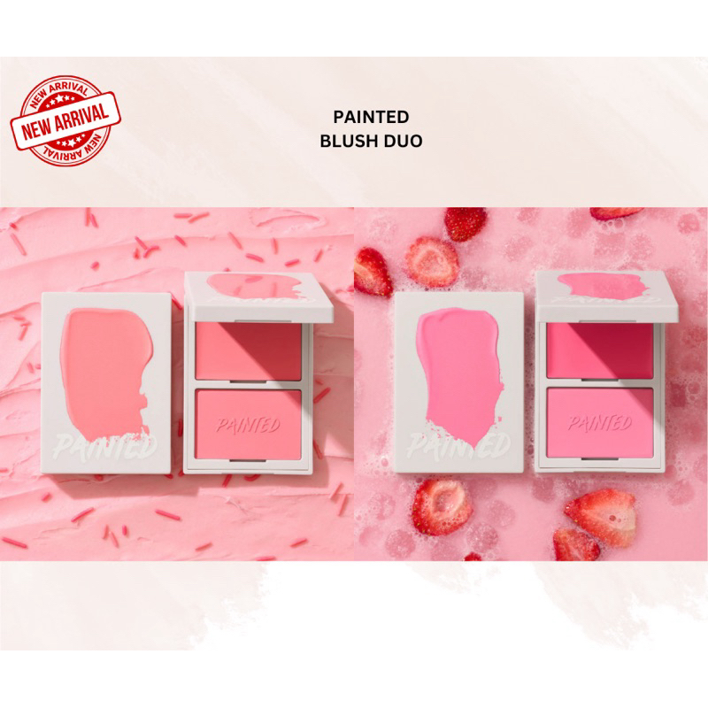 PAINTED BLUSH DUO cream blush powder blush | Shopee Malaysia