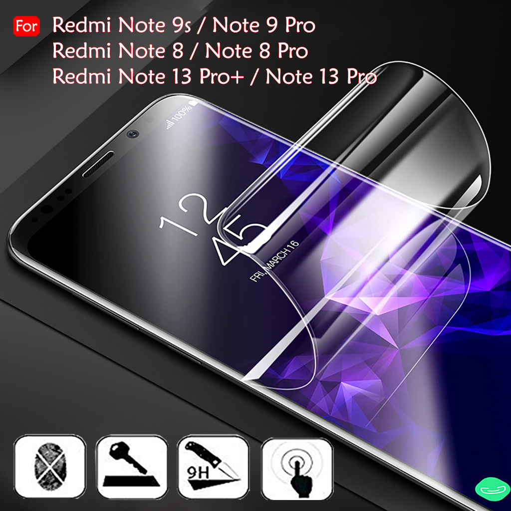Xiaomi Redmi Note 13 Pro Pro Plus Note 9S 9 Pro Note 8 8 Pro Nano Clear ...
