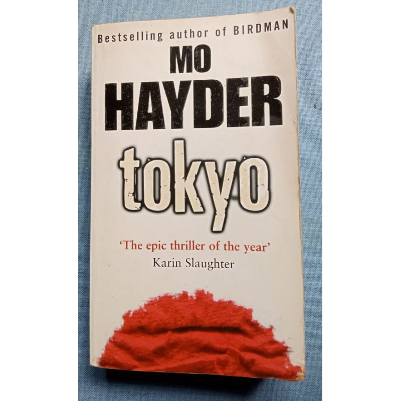 preloved TOKYO mo hayder | Shopee Malaysia