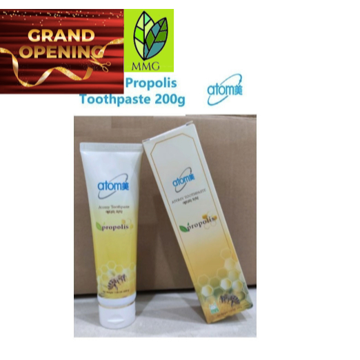 Ready Stock Atomy Propolis Toothpaste 200g | Shopee Malaysia