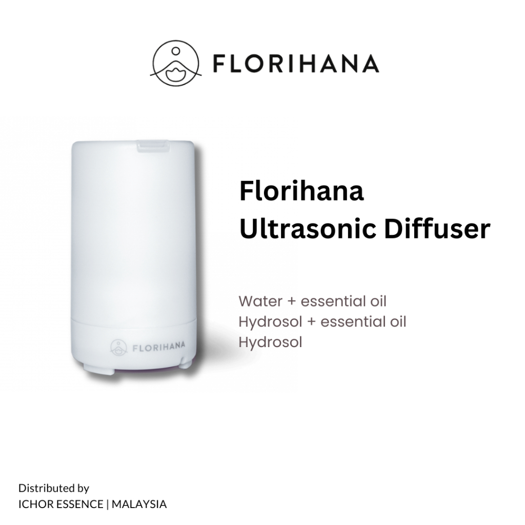 FLORIHANA Aromatherapy Diffuser for Essential Oil - Ultrasonic 50ml | Shopee Malaysia