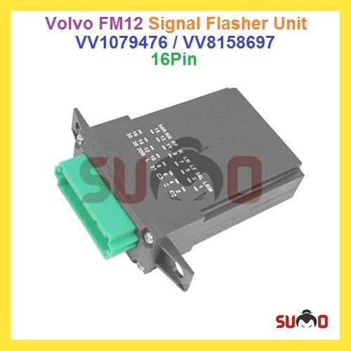 Volvo FM 12 Flasher Unit - 16 Pins | Shopee Malaysia