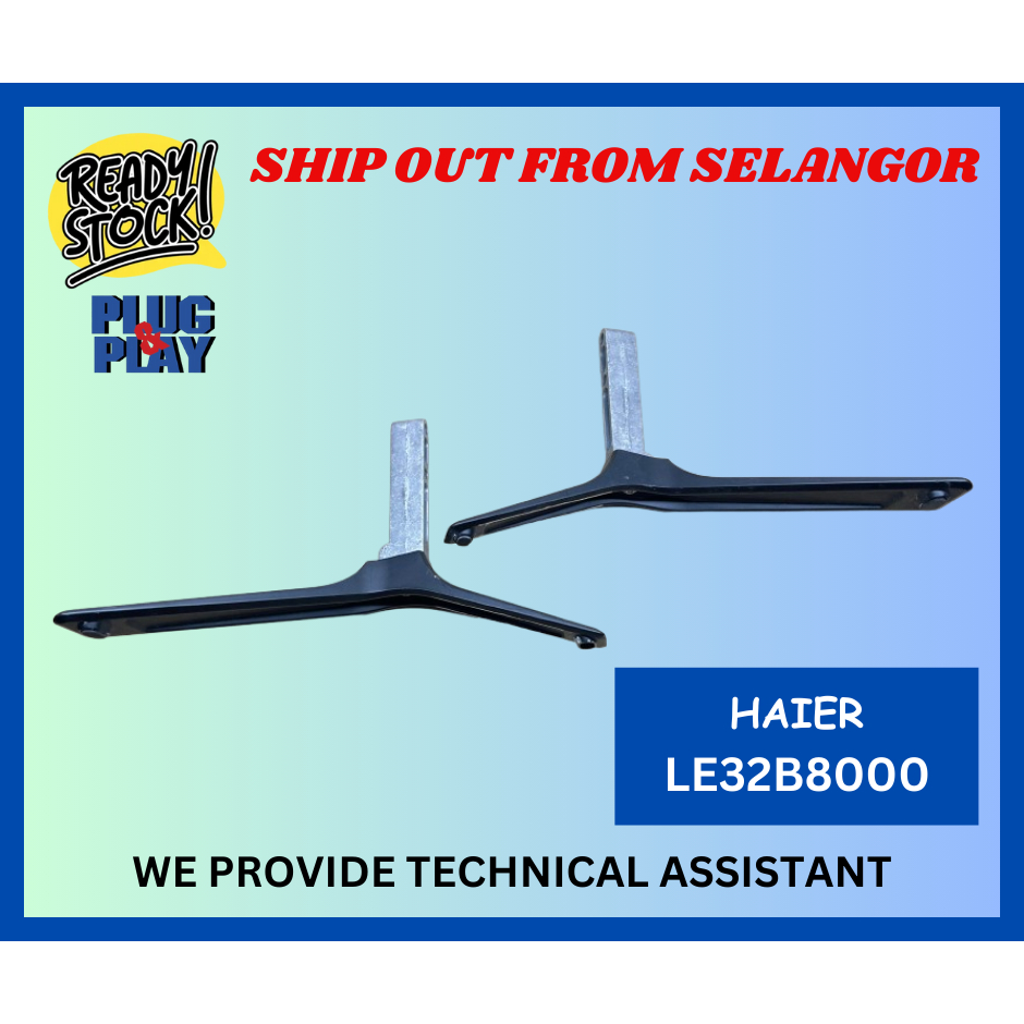 Original Stand TV HAIER LE32B8000 | Shopee Malaysia