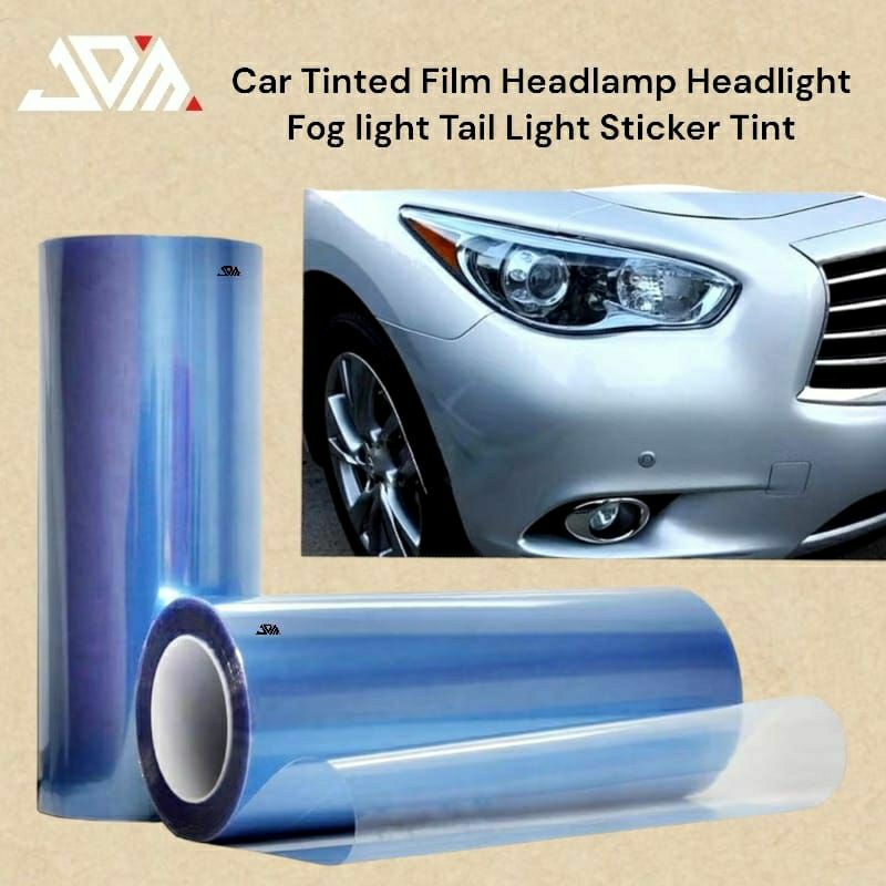 Car Tinted Film Headlamp Sticker Tint Film 🔥 READY STOCK 🔥 | Shopee ...